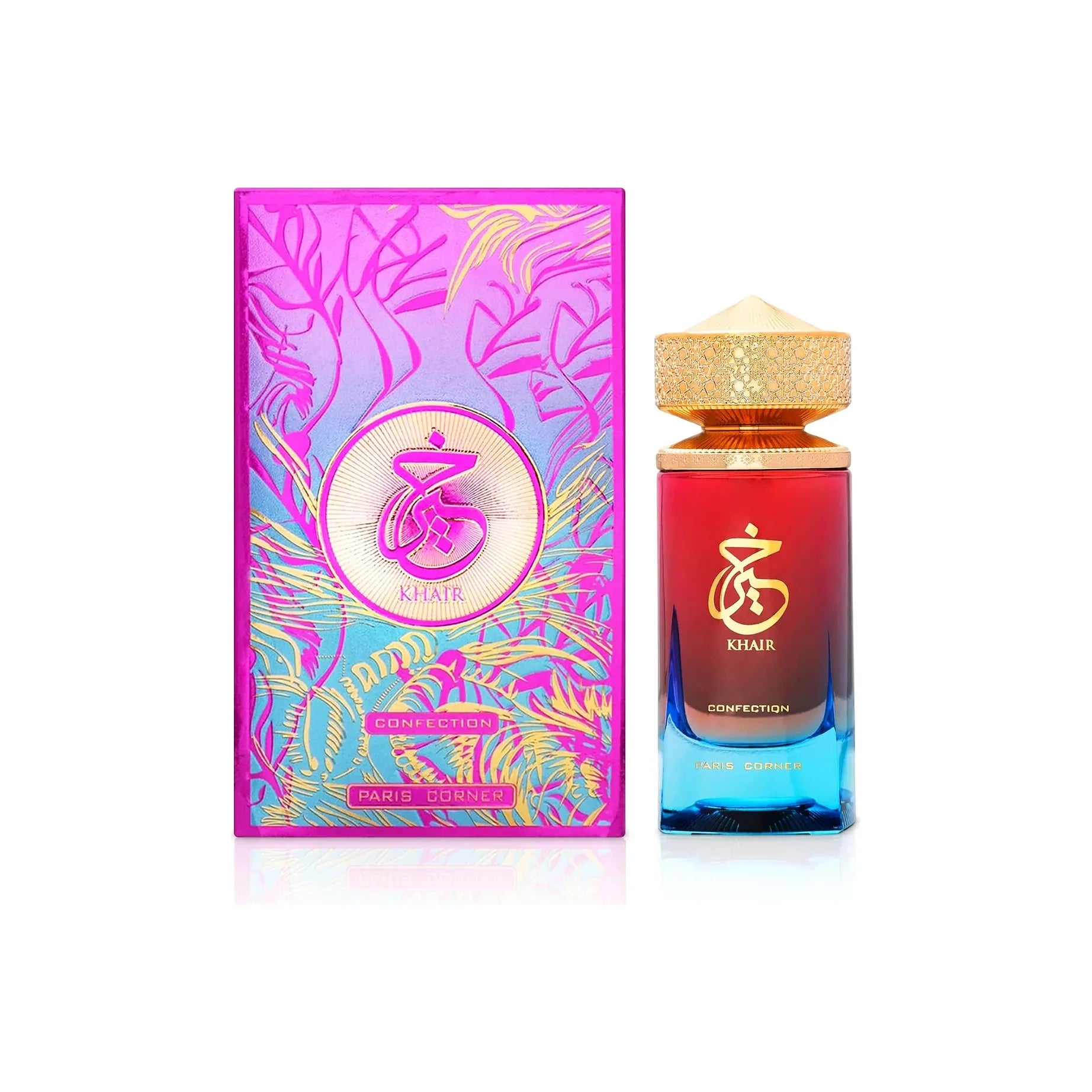 Eau de Parfum KHAIR CONFECTION 100 ML – Gold Fragrance