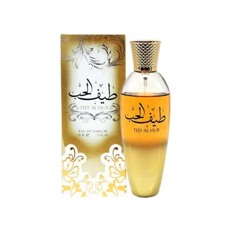 Eau de parfum TEEF AL HUB 100ML – Gold Fragrance