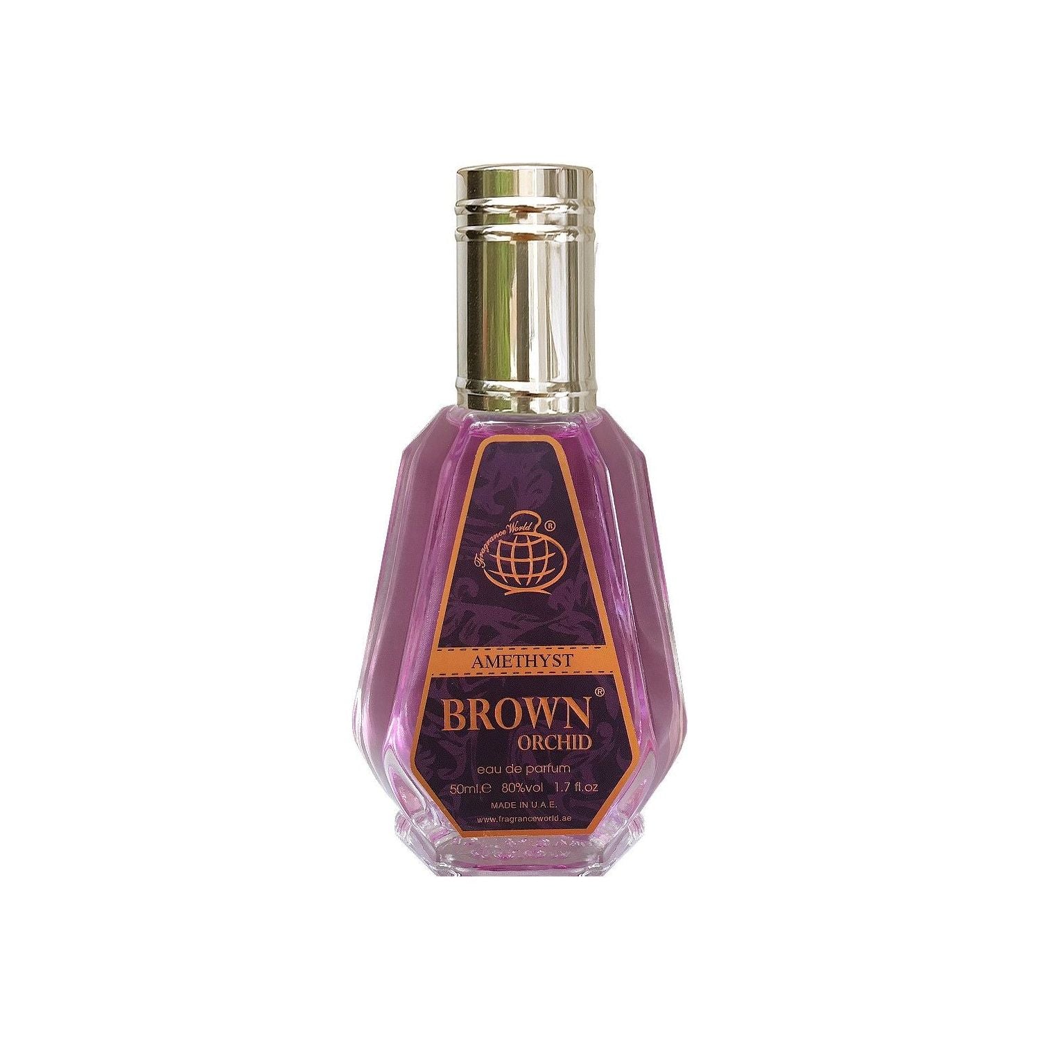 Eau de parfum BROWN ORCHID AMETHYST 50ML – Gold Fragrance