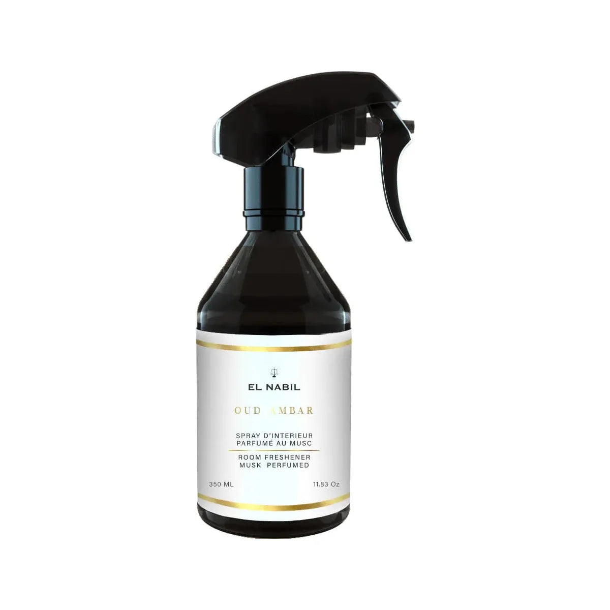 Spray textiles OUD AMBAR 350 ML - EL NABIL – Gold Fragrance