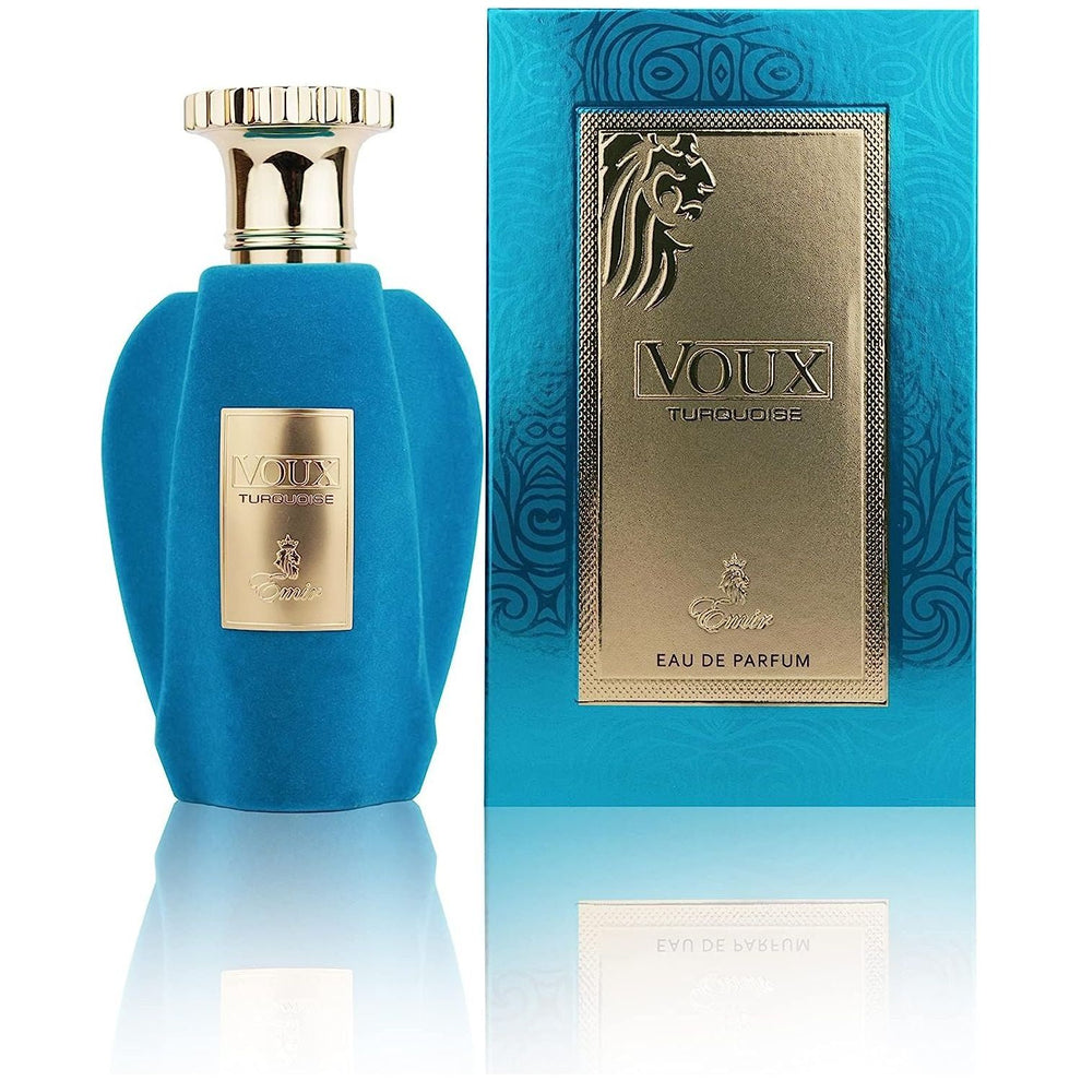 Eau de Parfum VOUX TURQUOISE 100 ML PARIS CORNER Gold-Fragrance – Gold ...