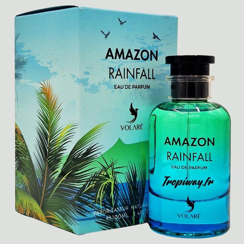 Eau de parfum AMAZON RAINFALL 100ML – Gold Fragrance