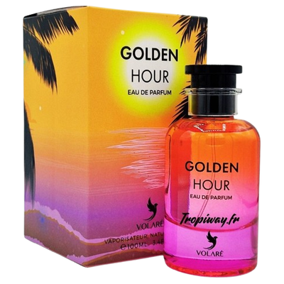 Eau de parfum GOLDEN HOUR 100ML – Gold Fragrance