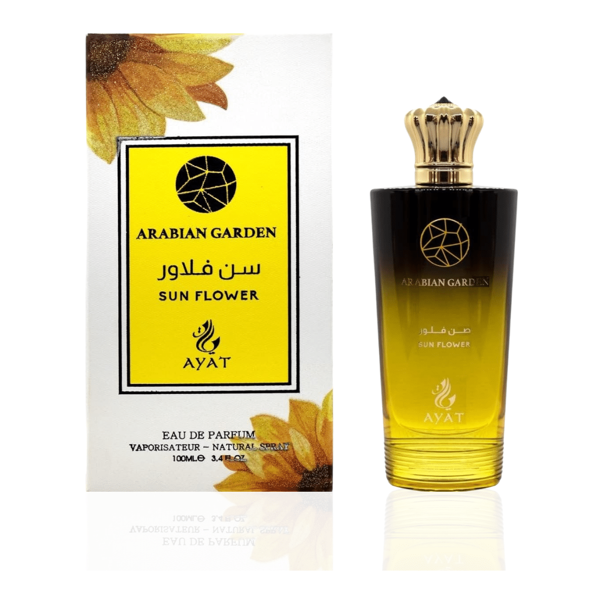 Eau de parfum SUN FLOWER 100ML – Gold Fragrance