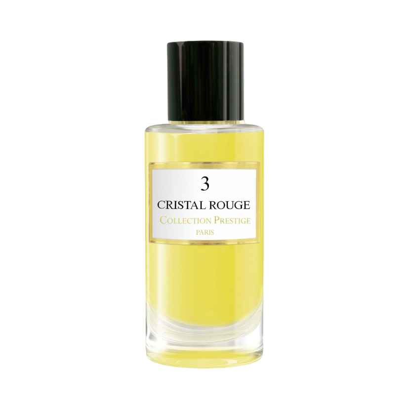 Eau de Parfum CRYSTAL ROUGE 50 ML COLLECTION PRESTIGE Gold-Fragrance ...