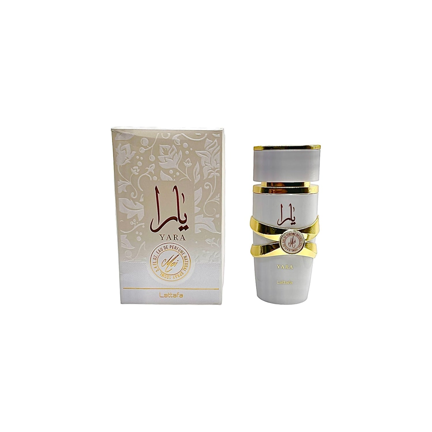 Eau de Parfum YARA MOI BLANC 100 ML - LATTAFA – Gold Fragrance