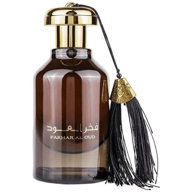 FAKHAR AL OUD Eau de Parfum 100 ML LATTAFA Gold-Duft – Gold Fragrance